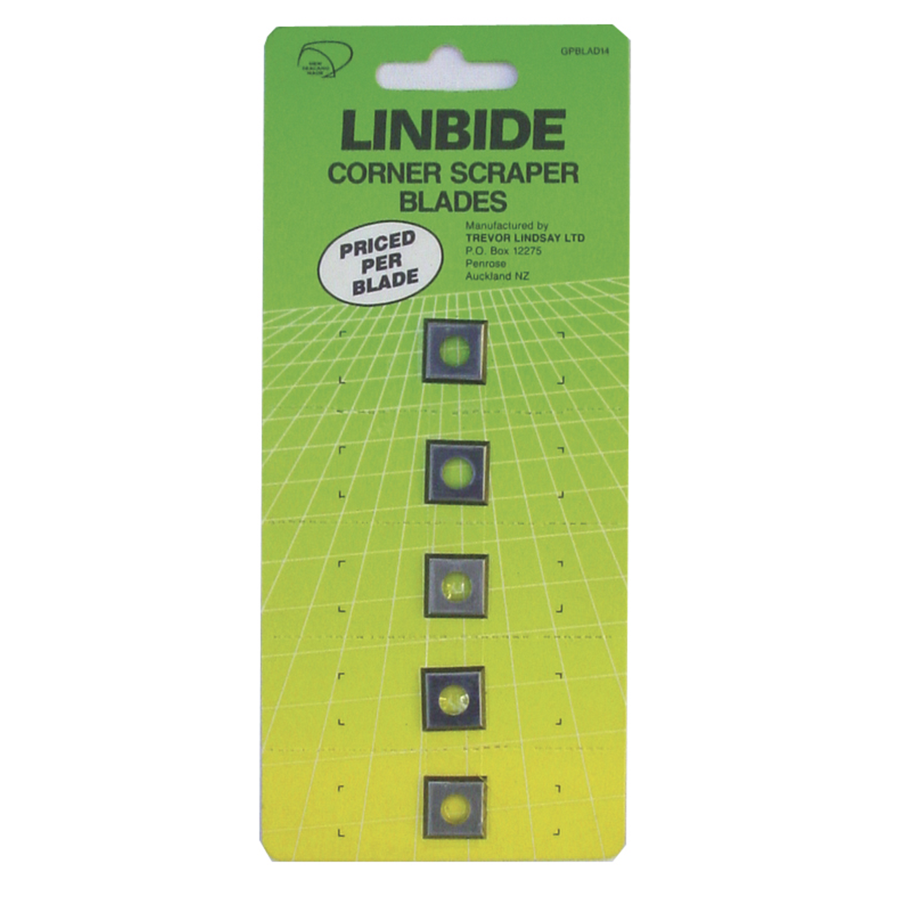 Linbide Corner Scraper Blades – Sidekick Paint Accessories