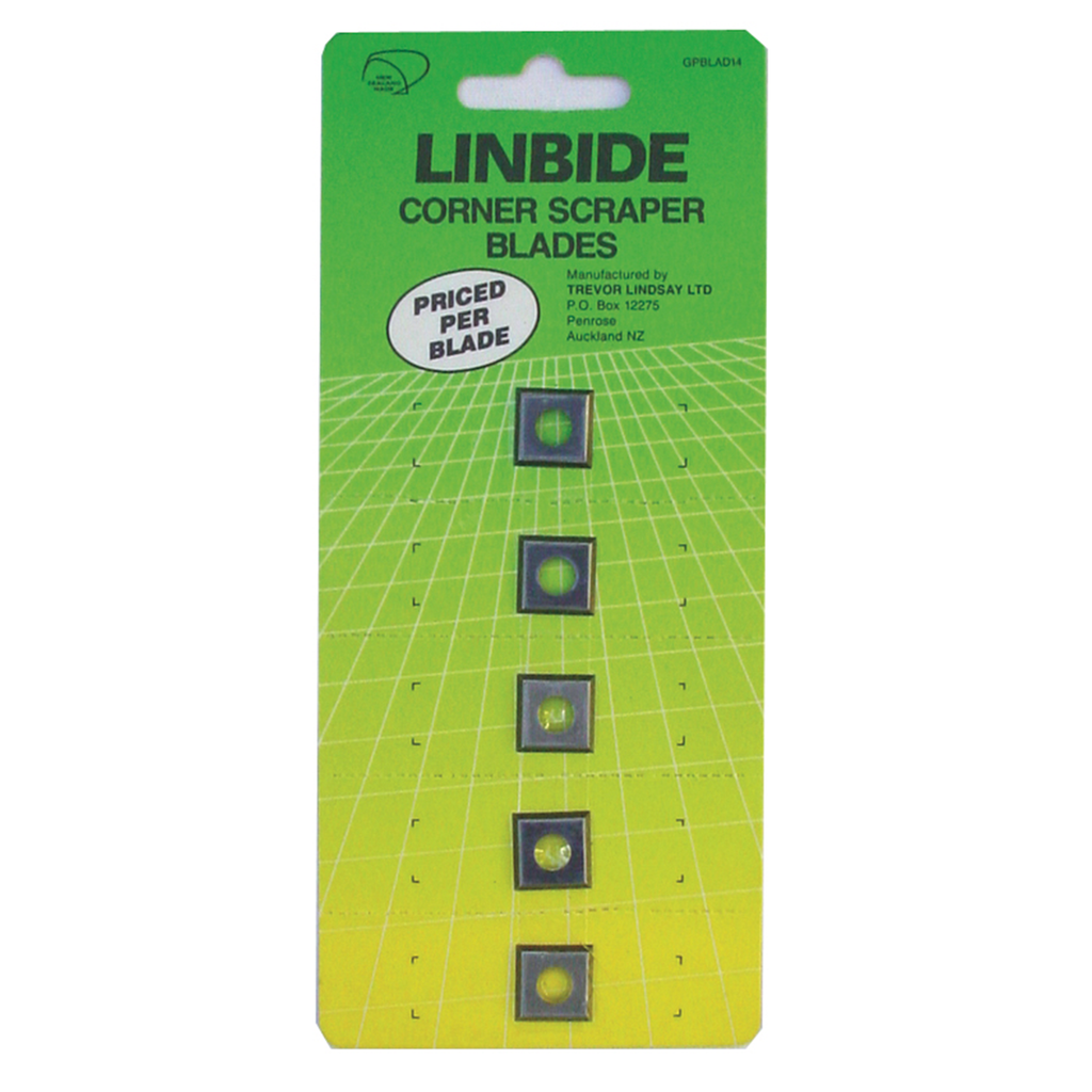 Linbide Corner Scraper Blades – Sidekick Paint Accessories