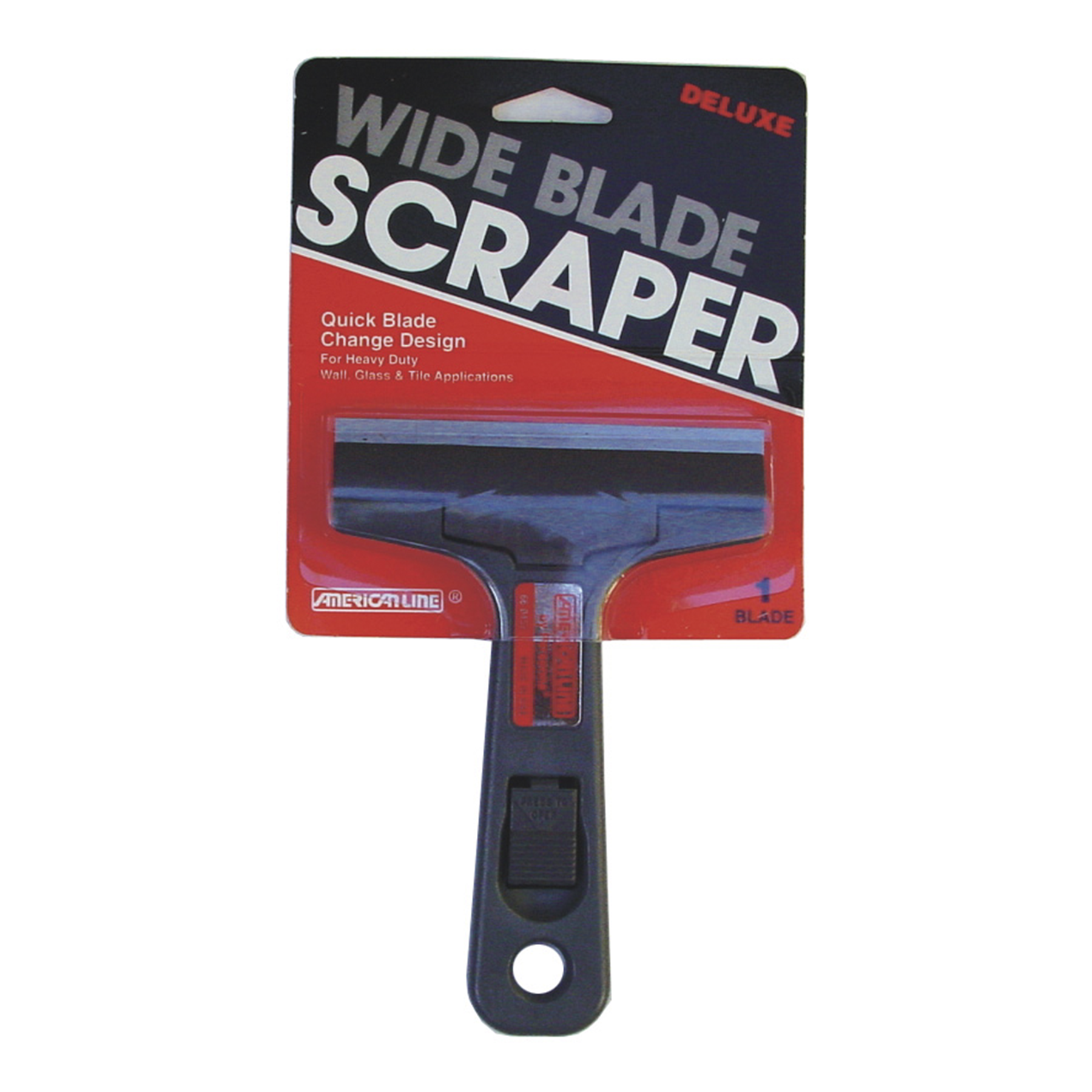 American Line 4" Wide Blade Scraper – Sidekick Paint Accessories