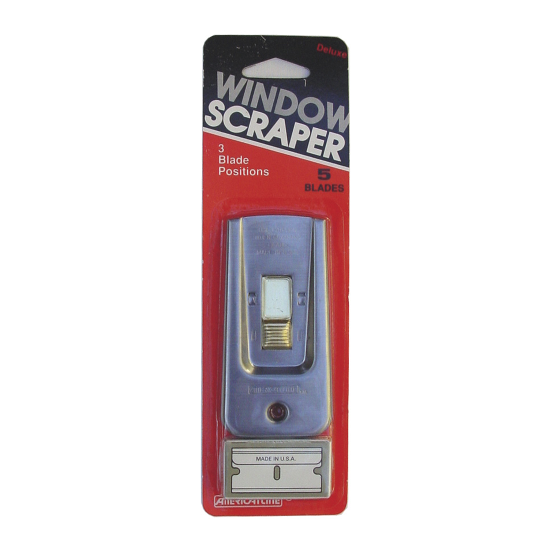 American Line Deluxe Window Scraper and 5 Blades – Sidekick Paint ...