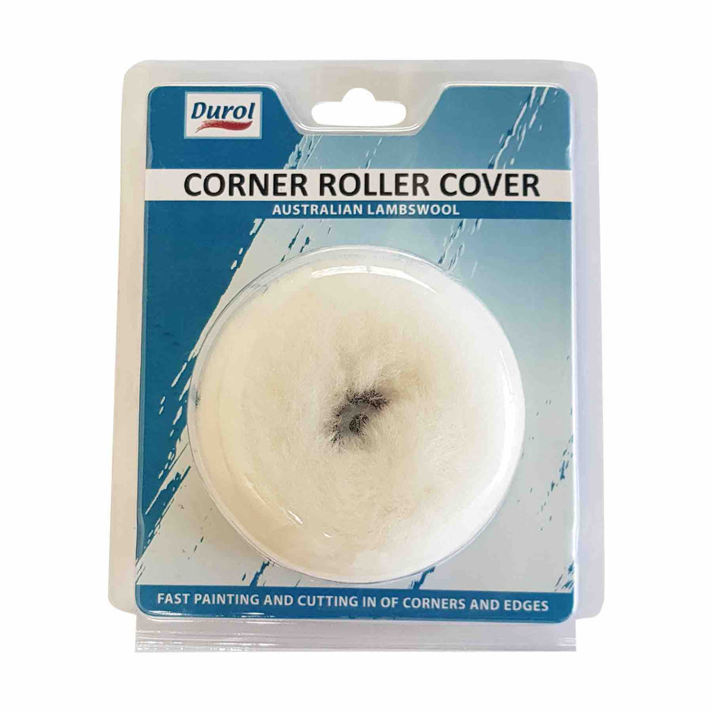 Durol Corner Lambswool Paint Roller – Sidekick Paint Accessories