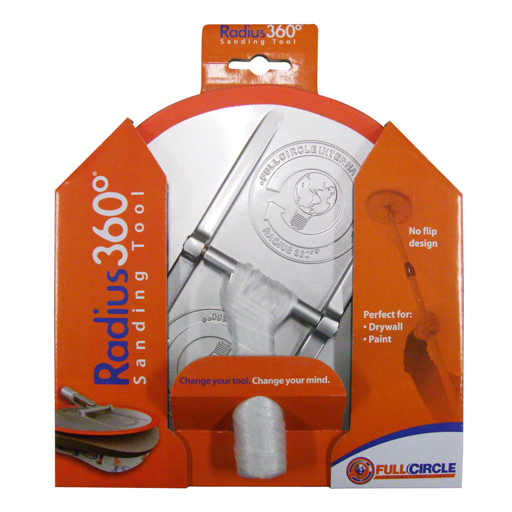 Full Circle Radius 360° Sander – Sidekick Paint Accessories