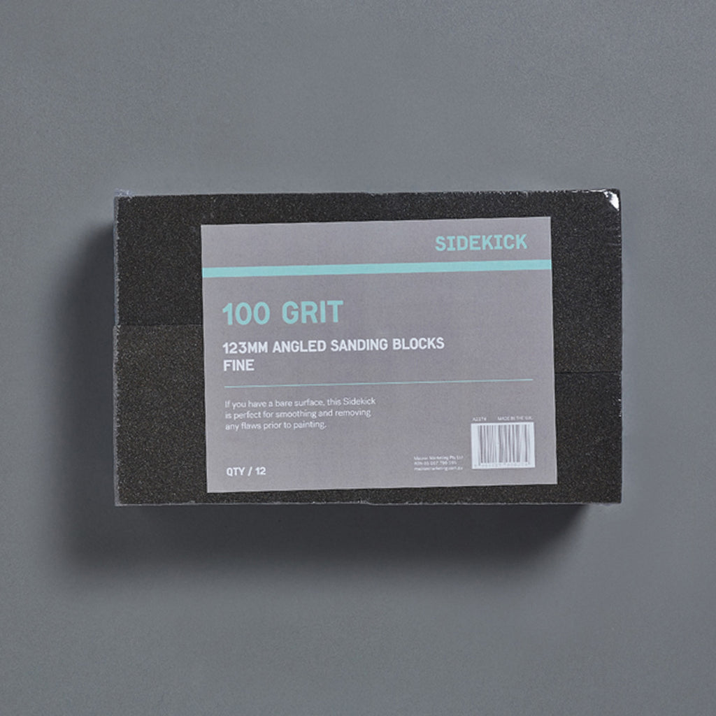 Sidekick 100 Grit Angled Foam Sanding Blocks – Sidekick Paint Accessories